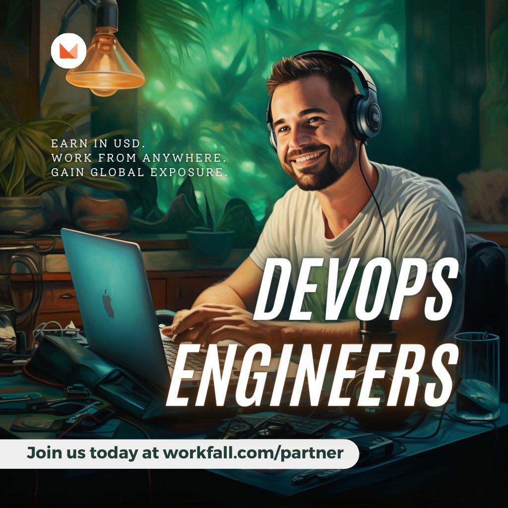 Workfall on LinkedIn: #devops #workfall #softwaredevelopers #remotework Workfall on LinkedIn: #devops #workfall #softwaredevelopers #remotework