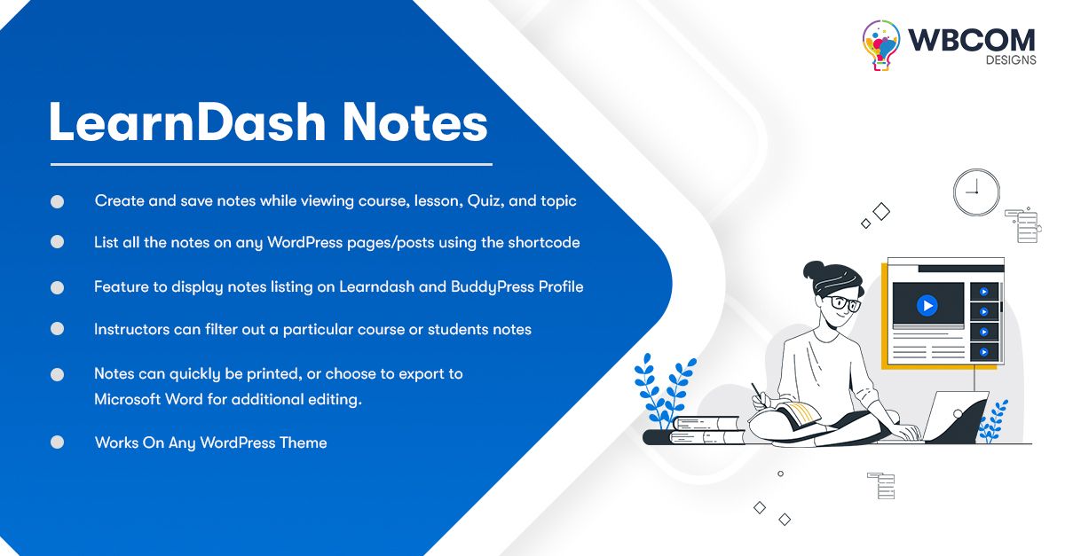 Wbcom Designs on LinkedIn: LMS Notes Wbcom Designs on LinkedIn: LMS Notes