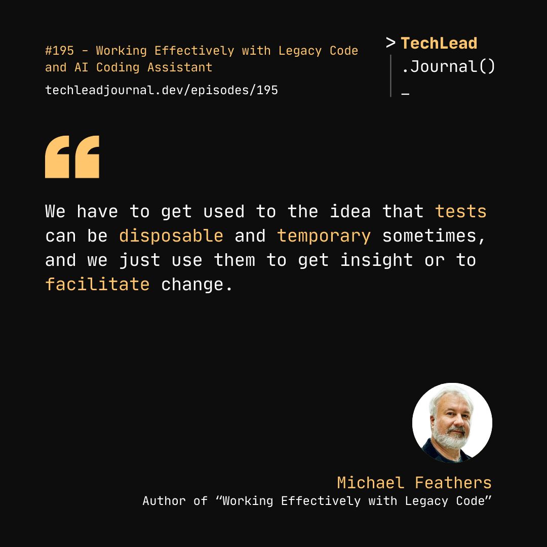 Tech Lead Journal on LinkedIn: Tests can be a valuable tool to ... Tech Lead Journal on LinkedIn: Tests can be a valuable tool to ...
