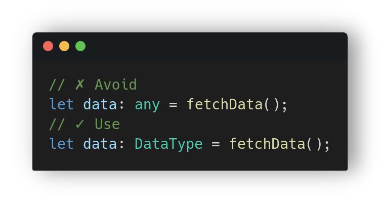 Alvaro Jose Lorente Perez on LinkedIn: #avoidany #typescript # ... Alvaro Jose Lorente Perez on LinkedIn: #avoidany #typescript # ...