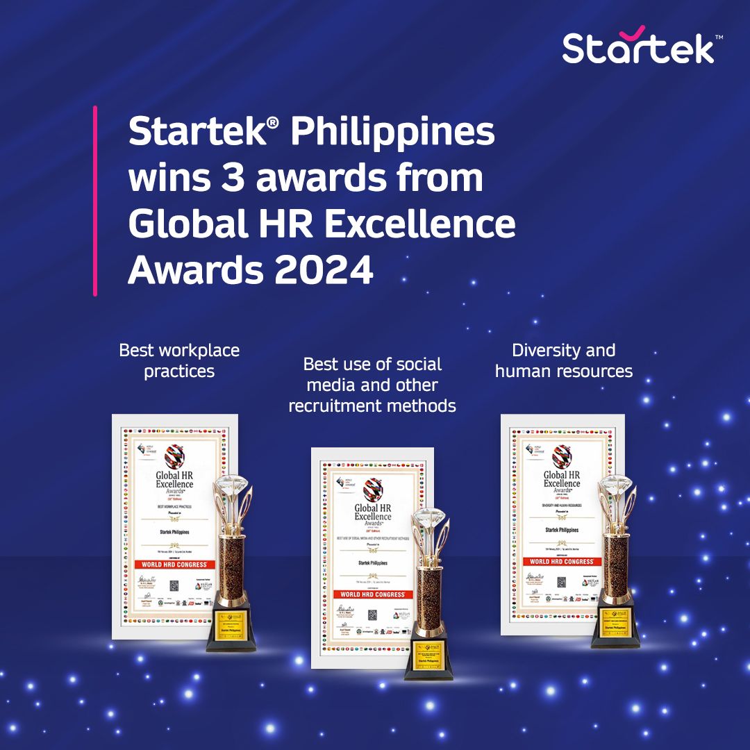 Startek Philippines on LinkedIn: Startek Philippines wins three awards ... Startek Philippines on LinkedIn: Startek Philippines wins three awards ...