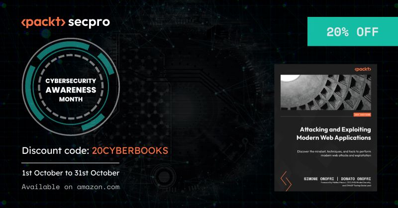 Simone Onofri on LinkedIn: Attacking and Exploiting Modern Web ... Simone Onofri on LinkedIn: Attacking and Exploiting Modern Web ...