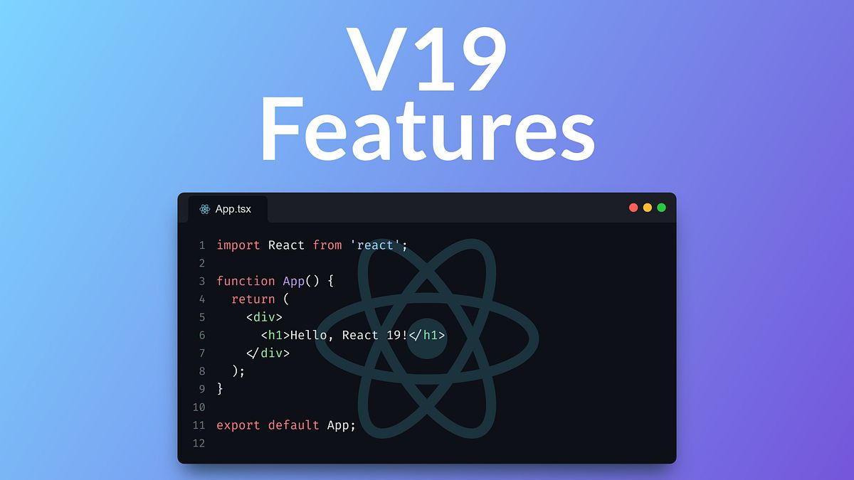 Endatec Soluciones on LinkedIn: React 19 and Leveraging Its Features! Endatec Soluciones on LinkedIn: React 19 and Leveraging Its Features!