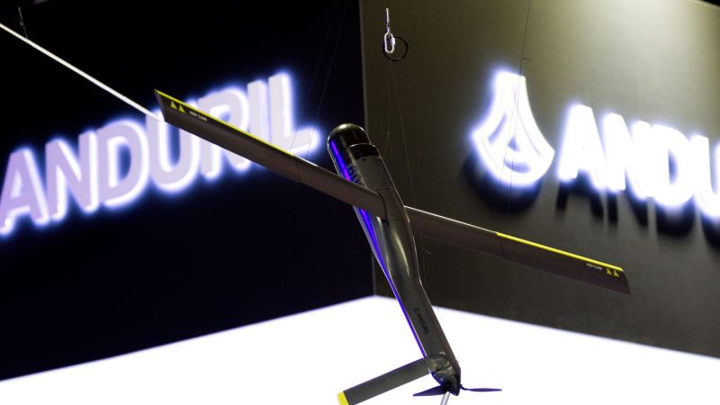 Defense News on LinkedIn: Anduril unveils software to manage hordes of ... Defense News on LinkedIn: Anduril unveils software to manage hordes of ...