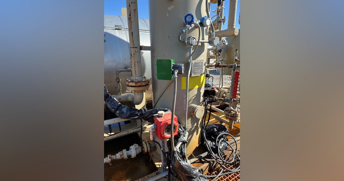 Improved oil separator control strategies | P.I. Process Instrumentation Improved oil separator control strategies | P.I. Process Instrumentation