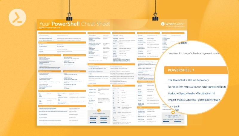 ScriptRunner on LinkedIn: PowerShell-Poster - Overview Commandlets ScriptRunner on LinkedIn: PowerShell-Poster - Overview Commandlets