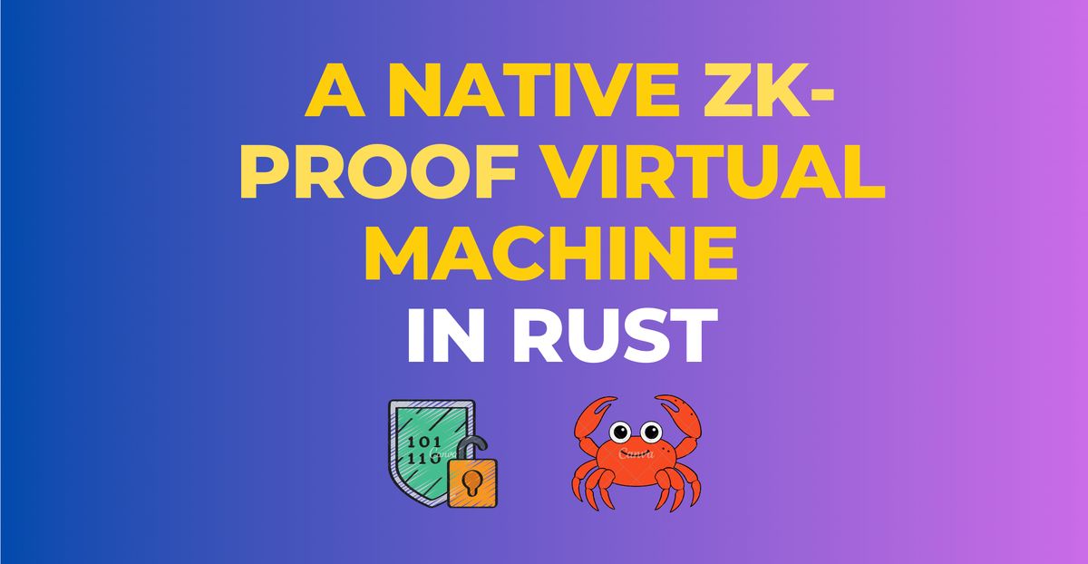 Luis Soares, M.Sc. on LinkedIn: Building a VM with Native ZK Proof ... Luis Soares, M.Sc. on LinkedIn: Building a VM with Native ZK Proof ...
