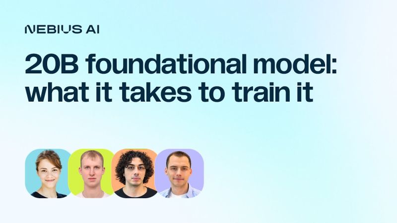 Recraft 20B foundational model: what it takes to train it | Nebius Recraft 20B foundational model: what it takes to train it | Nebius