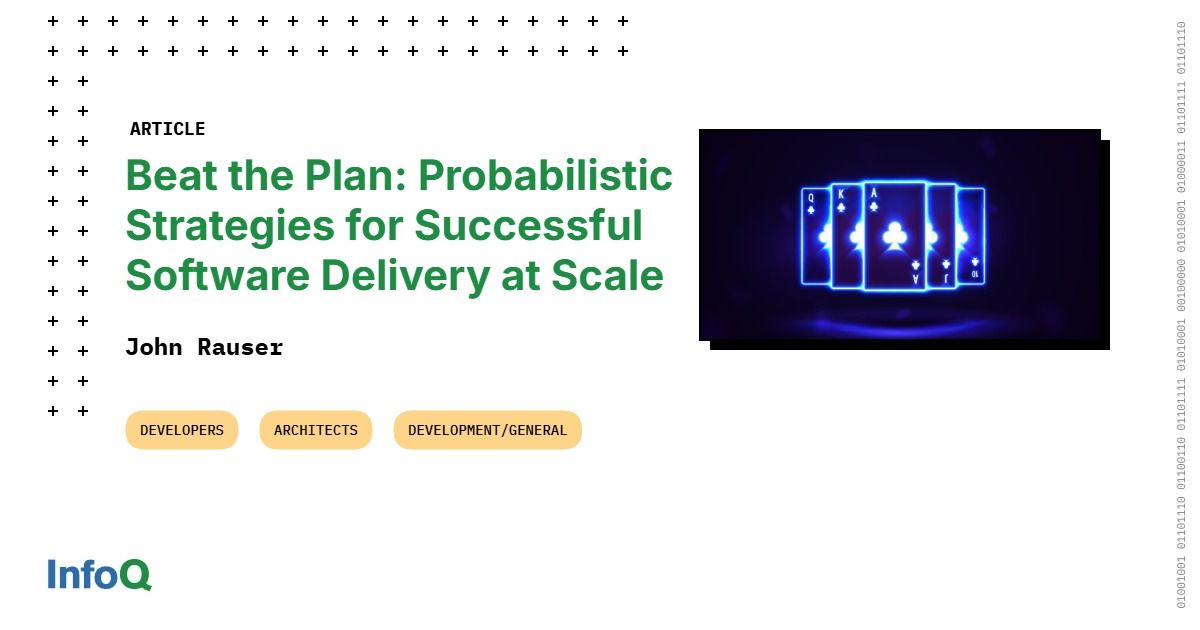 InfoQ on LinkedIn: #probabilisticthinking #infoq #softwaredevelopment # ... InfoQ on LinkedIn: #probabilisticthinking #infoq #softwaredevelopment # ...