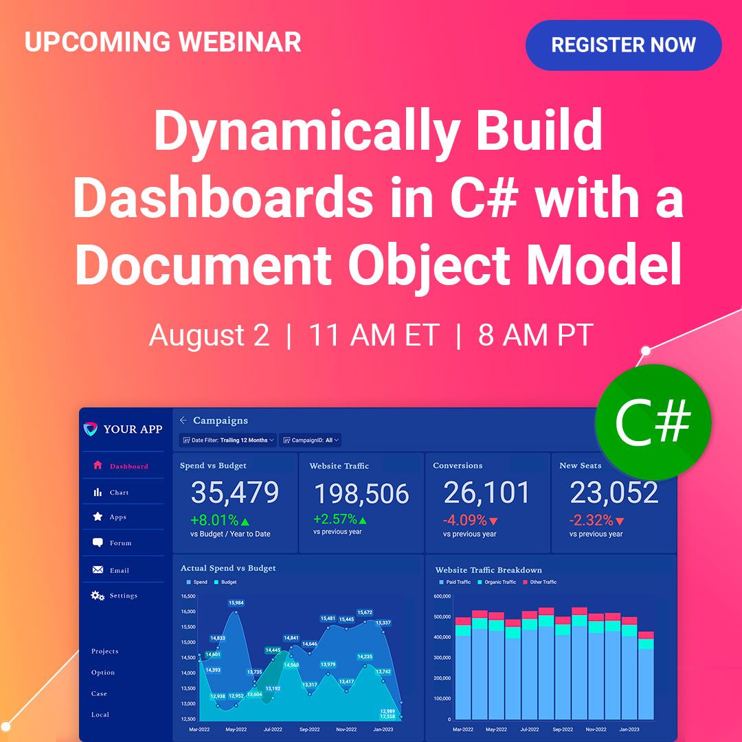 Reveal on LinkedIn: Dynamically Build Dashboards In C# With A Document ... Reveal on LinkedIn: Dynamically Build Dashboards In C# With A Document ...