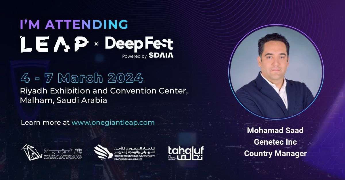 Mohamad Saad, MBA on LinkedIn: LEAP and DeepFest 2024 Mohamad Saad, MBA on LinkedIn: LEAP and DeepFest 2024