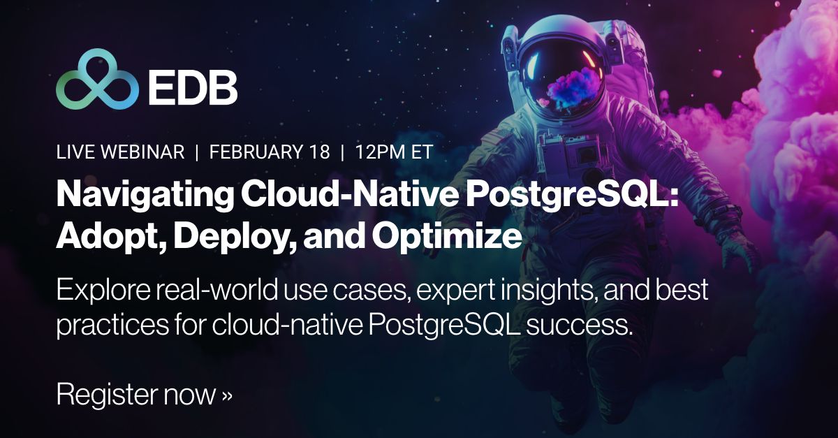 Prasad Chaudhari on LinkedIn: #edbpostgresai #justsolveitwithpostgres # ... Prasad Chaudhari on LinkedIn: #edbpostgresai #justsolveitwithpostgres # ...