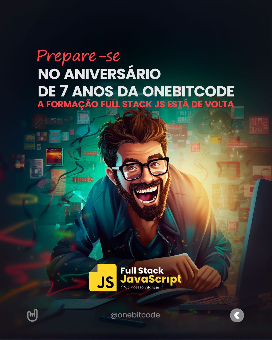OneBitCode no LinkedIn: #onebitcode #fullstack #javascript #programação ... OneBitCode no LinkedIn: #onebitcode #fullstack #javascript #programação ...