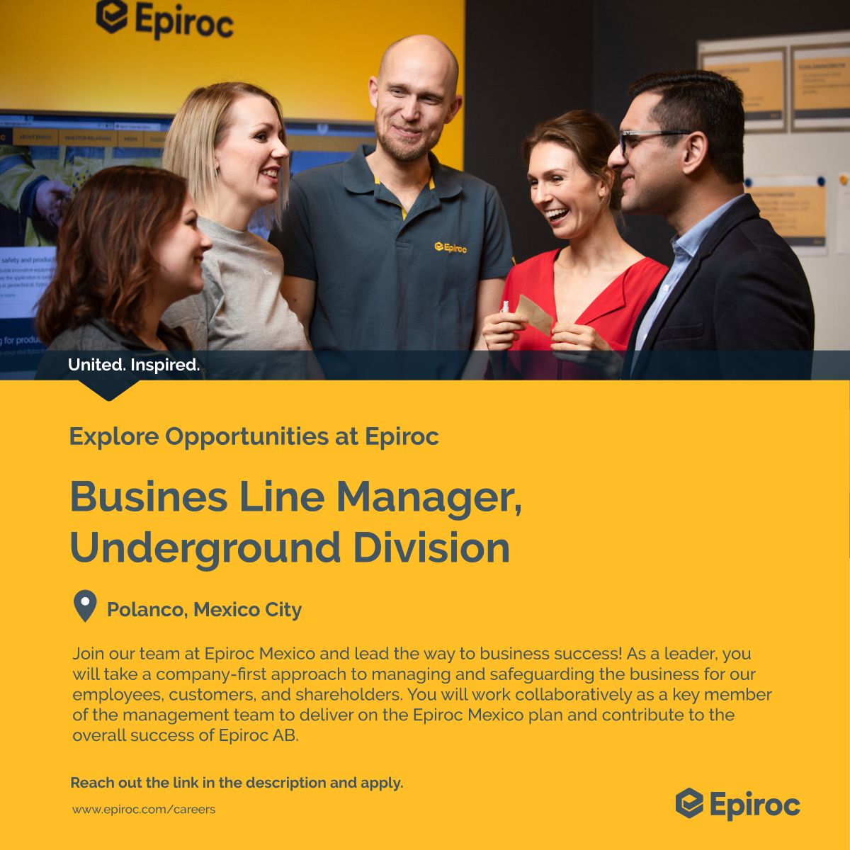 Epiroc on LinkedIn: Explore Opportunities at Epiroc Take a look and ... Epiroc on LinkedIn: Explore Opportunities at Epiroc Take a look and ...