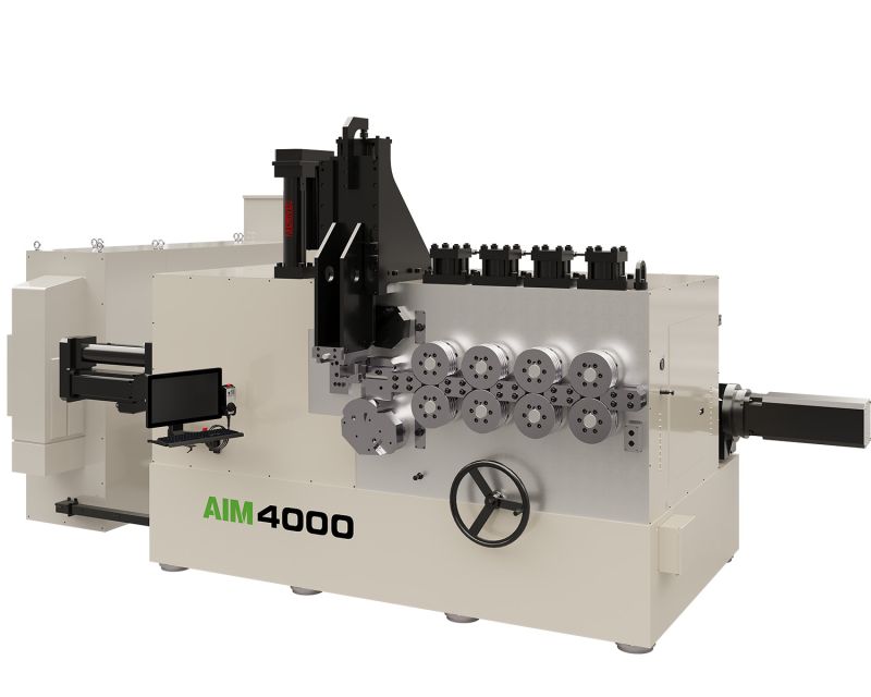 Automated Industrial Motion on LinkedIn: AIM 4000 CNC Spring Coiler ... Automated Industrial Motion on LinkedIn: AIM 4000 CNC Spring Coiler ...