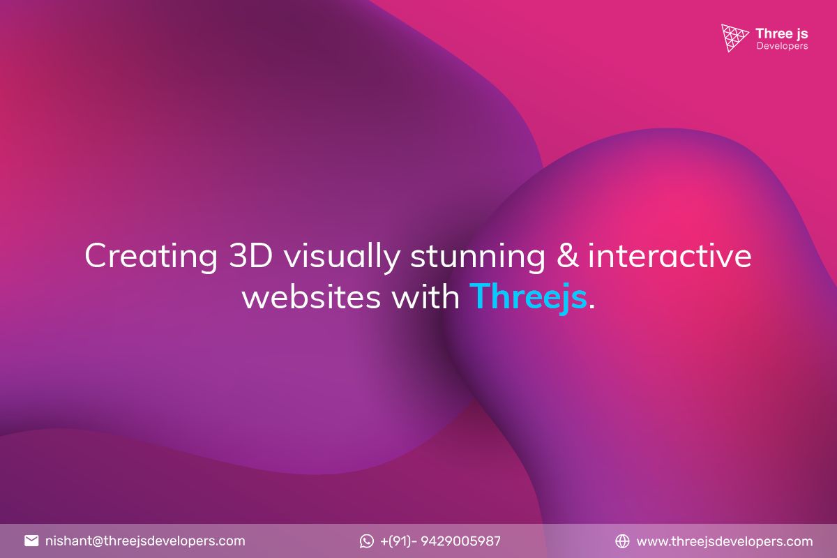 Boost your web presence with #ThreeJS | ThreejsDevelopers posted on the ... Boost your web presence with #ThreeJS | ThreejsDevelopers posted on the ...