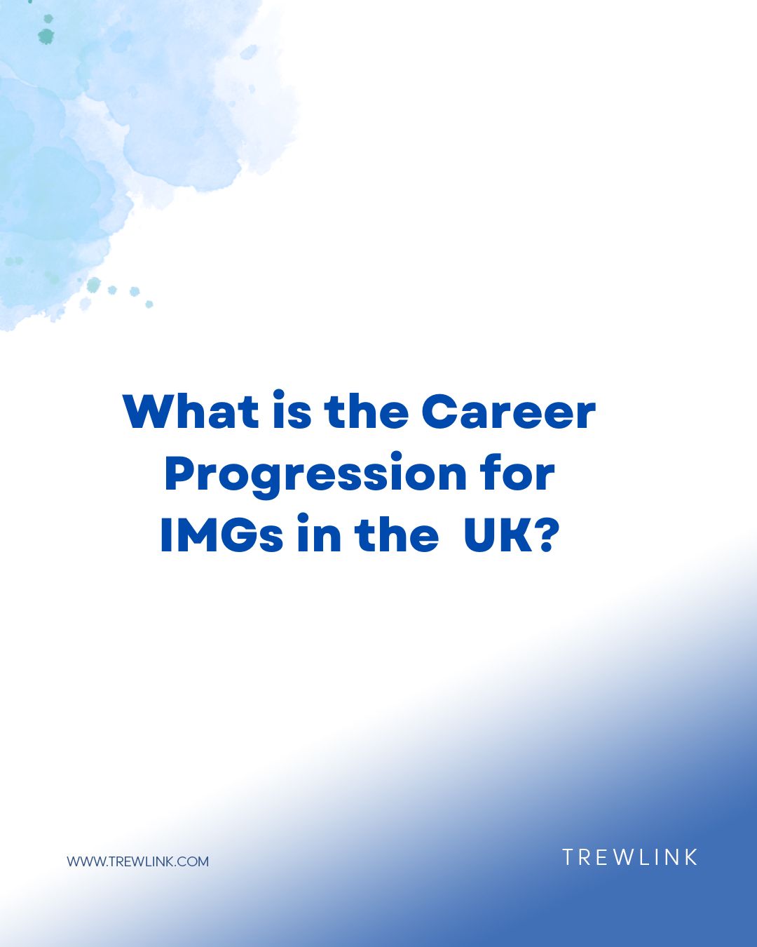 TrewLink on LinkedIn: #careerprogression #imgs #ukjobs #medicalcareer # ... TrewLink on LinkedIn: #careerprogression #imgs #ukjobs #medicalcareer # ...