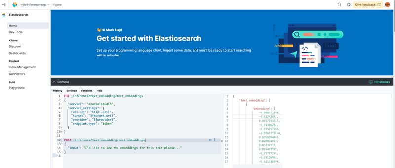 Elasticsearch open inference API adds Azure AI Studio support — Elastic ... Elasticsearch open inference API adds Azure AI Studio support — Elastic ...