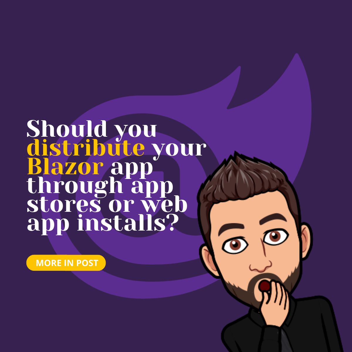 Pawel Bazyluk on LinkedIn: #blazor #development #wasm #install # ... Pawel Bazyluk on LinkedIn: #blazor #development #wasm #install # ...