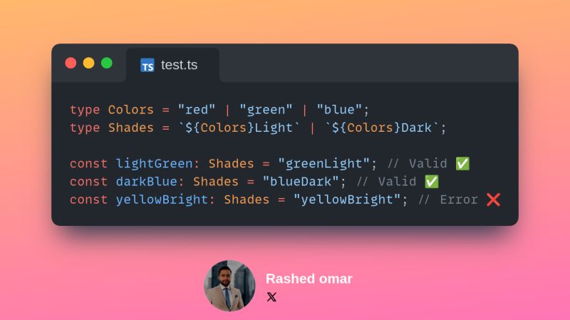 Rashed Omar on LinkedIn: 🚀 Boost Your TypeScript Game with This Hack! 🚀 ... Rashed Omar on LinkedIn: 🚀 Boost Your TypeScript Game with This Hack! 🚀 ...