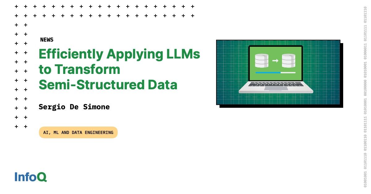 InfoQ on LinkedIn: #llms #infoq #ai #ml InfoQ on LinkedIn: #llms #infoq #ai #ml