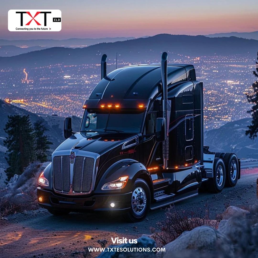 TXT ELD allows fleet managers to improve efficiency and productivity by ... TXT ELD allows fleet managers to improve efficiency and productivity by ...