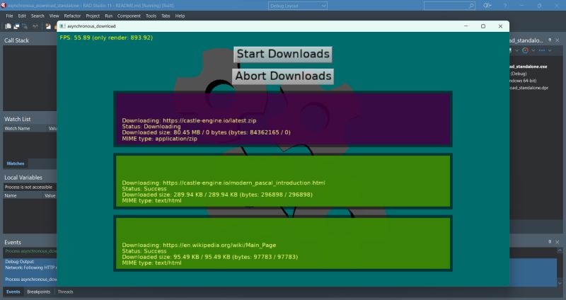 Michalis Kamburelis on LinkedIn: Asynchronous downloading using ... Michalis Kamburelis on LinkedIn: Asynchronous downloading using ...