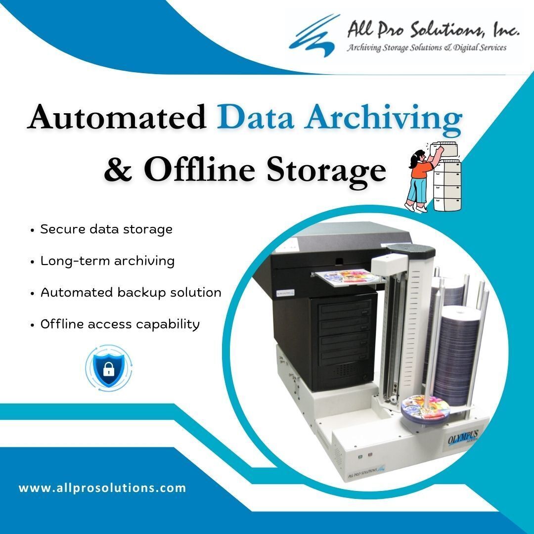 Automated Data Archiving & Offline Storage Solution | All Pro Solutions ... Automated Data Archiving & Offline Storage Solution | All Pro Solutions ...