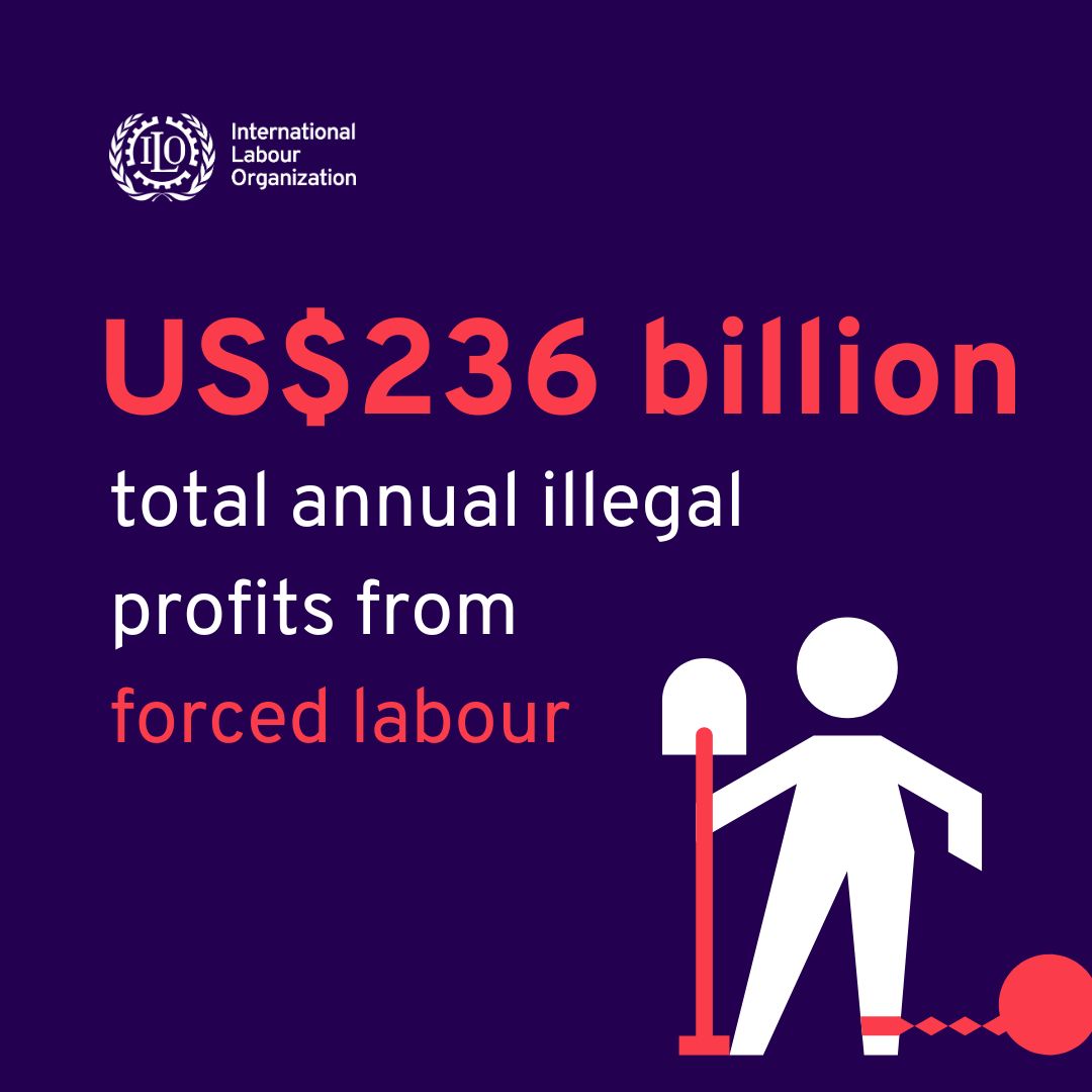 New report on forced labour by International Labour Organization ... New report on forced labour by International Labour Organization ...