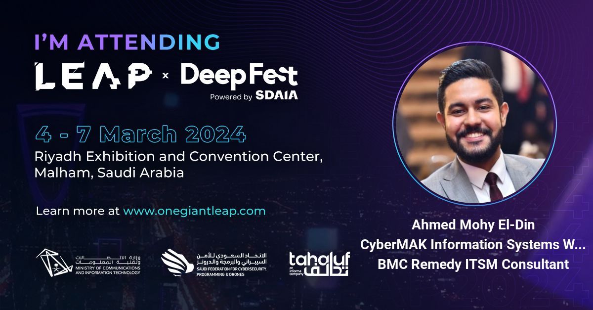 Ahmed Mohy El-Din on LinkedIn: LEAP and DeepFest 2024 Ahmed Mohy El-Din on LinkedIn: LEAP and DeepFest 2024