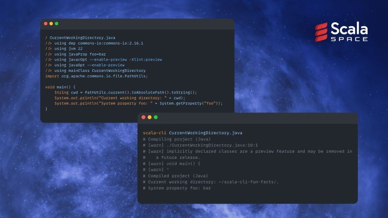 Scala CLI: Build Java projects with.java inputs | Scala Space posted on ... Scala CLI: Build Java projects with.java inputs | Scala Space posted on ...