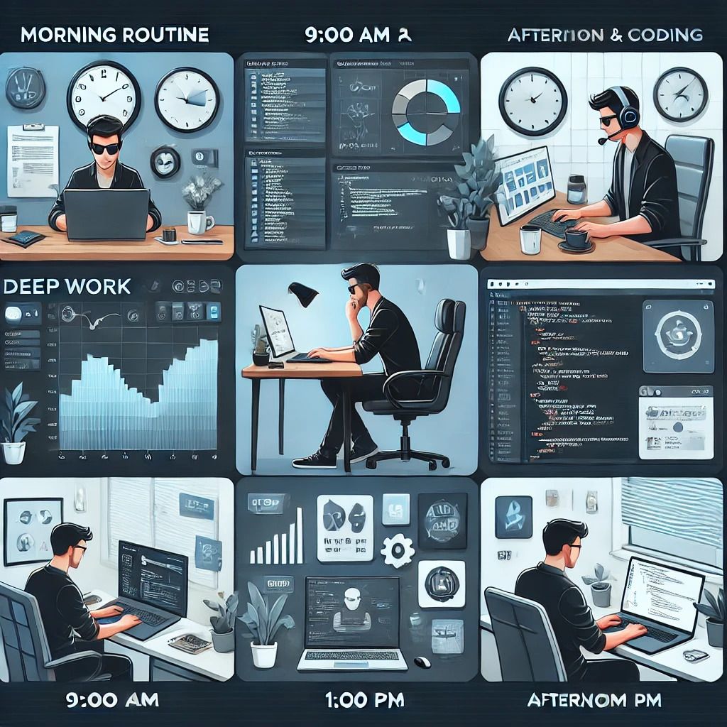 #devlife #productivityhacks #softwareengineer #codingroutine #worksmart ... #devlife #productivityhacks #softwareengineer #codingroutine #worksmart ...