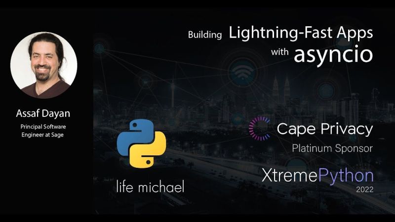 Gonzalo Martinez on LinkedIn: Building Lightning Fast Apps With asyncio Gonzalo Martinez on LinkedIn: Building Lightning Fast Apps With asyncio