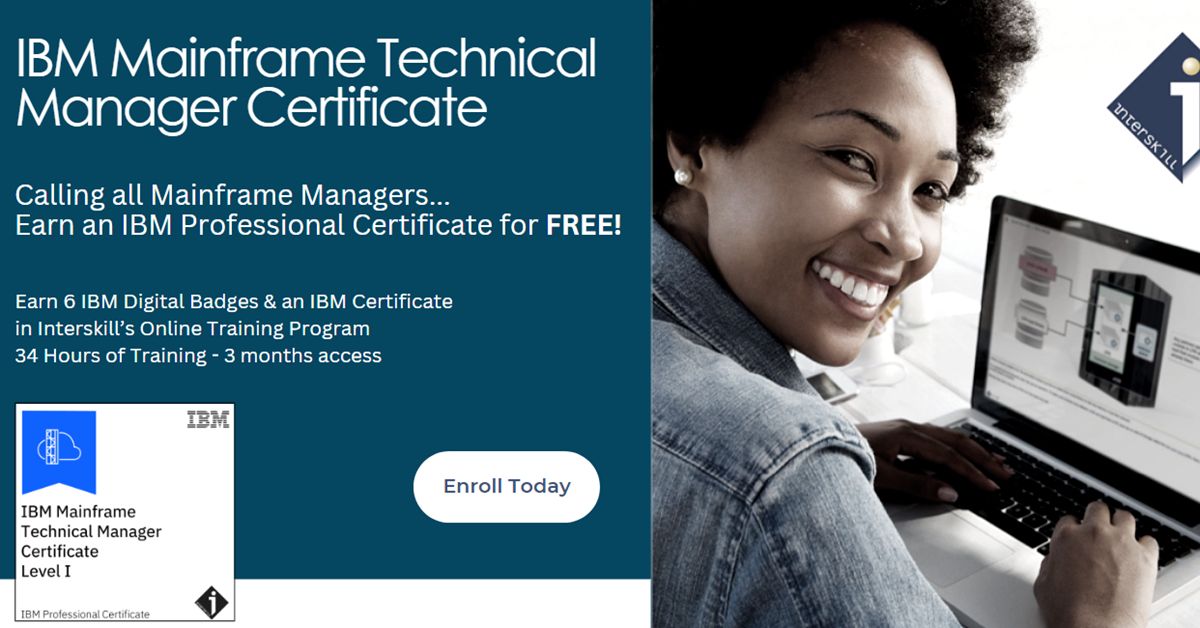 Interskill Learning on LinkedIn: Earn the new IBM Technical Manager ... Interskill Learning on LinkedIn: Earn the new IBM Technical Manager ...