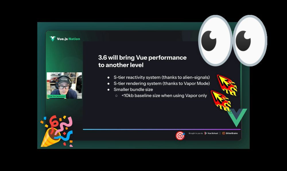 Ismael garcia on LinkedIn: #vuejs #nuxt #vuenation2025 Ismael garcia on LinkedIn: #vuejs #nuxt #vuenation2025