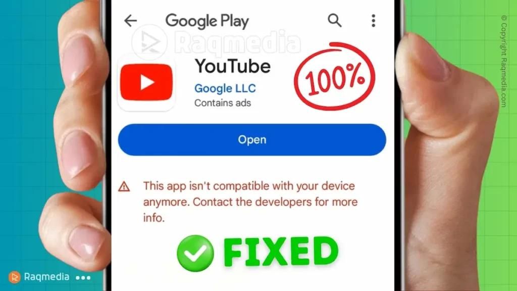 Raqmedia | Tech Simplified on LinkedIn: Can not Install YouTube Fix ... Raqmedia | Tech Simplified on LinkedIn: Can not Install YouTube Fix ...