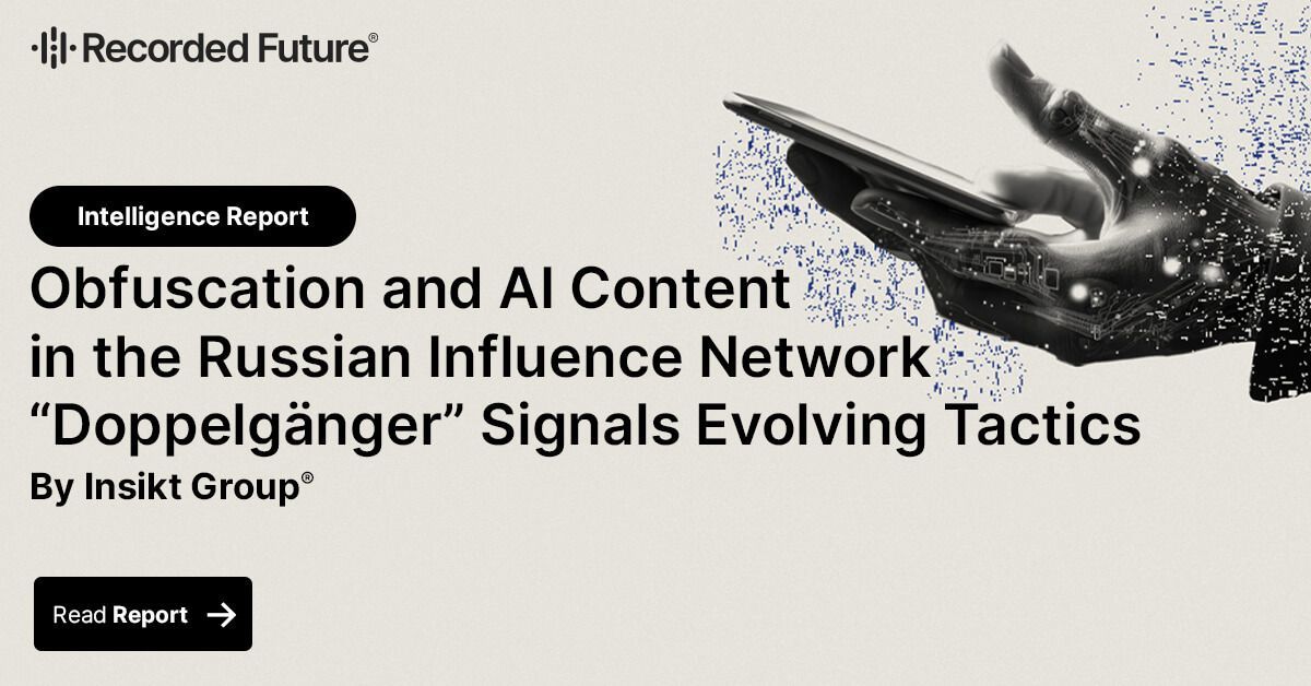 Amadeus Collard on LinkedIn: Obfuscation and AI Content in the Russian ... Amadeus Collard on LinkedIn: Obfuscation and AI Content in the Russian ...