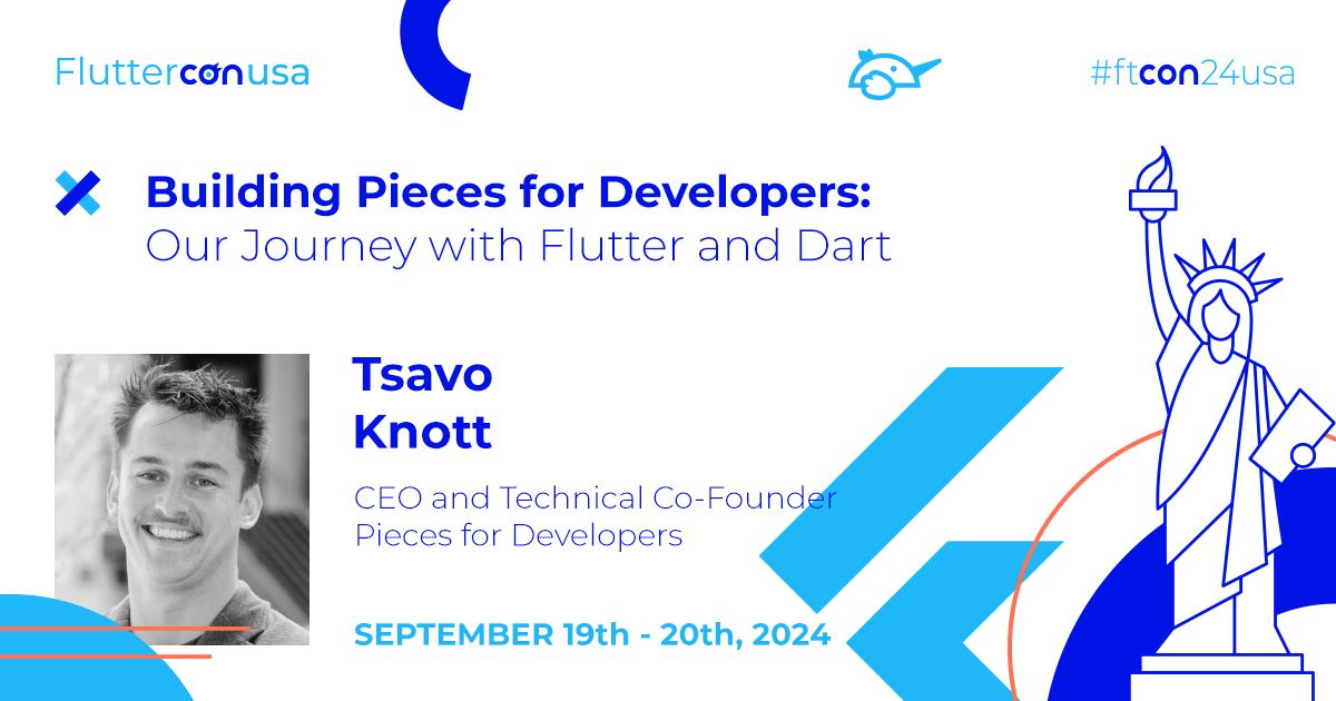 Fluttercon on LinkedIn: #ftcon24usa #flutter #dart #dart Fluttercon on LinkedIn: #ftcon24usa #flutter #dart #dart