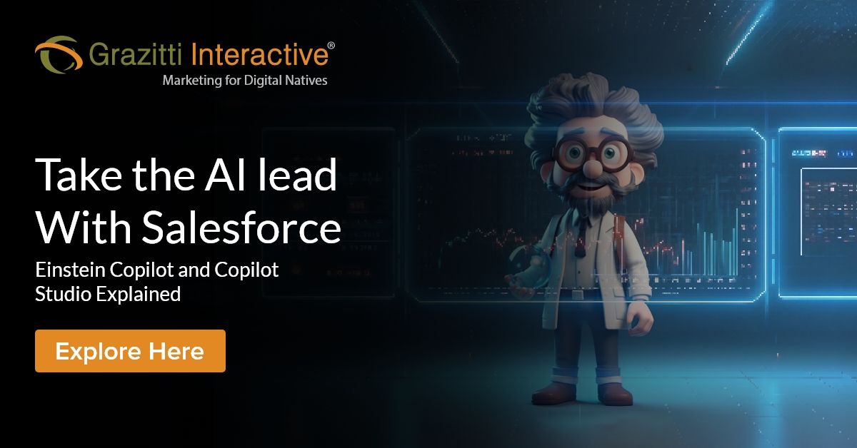 Grazitti Interactive on LinkedIn: Salesforce Launches Einstein Copilot ... Grazitti Interactive on LinkedIn: Salesforce Launches Einstein Copilot ...