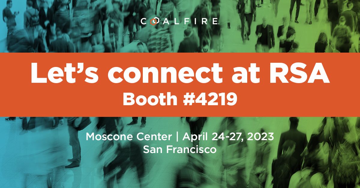 Coalfire on LinkedIn: Coalfire at RSA Conference 2023 Coalfire on LinkedIn: Coalfire at RSA Conference 2023