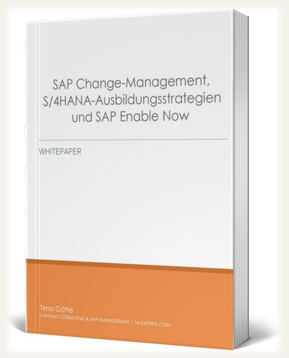 Timo Götte SAP® Contractor 📙 on LinkedIn: SAP Change Management & SAP ... Timo Götte SAP® Contractor 📙 on LinkedIn: SAP Change Management & SAP ...