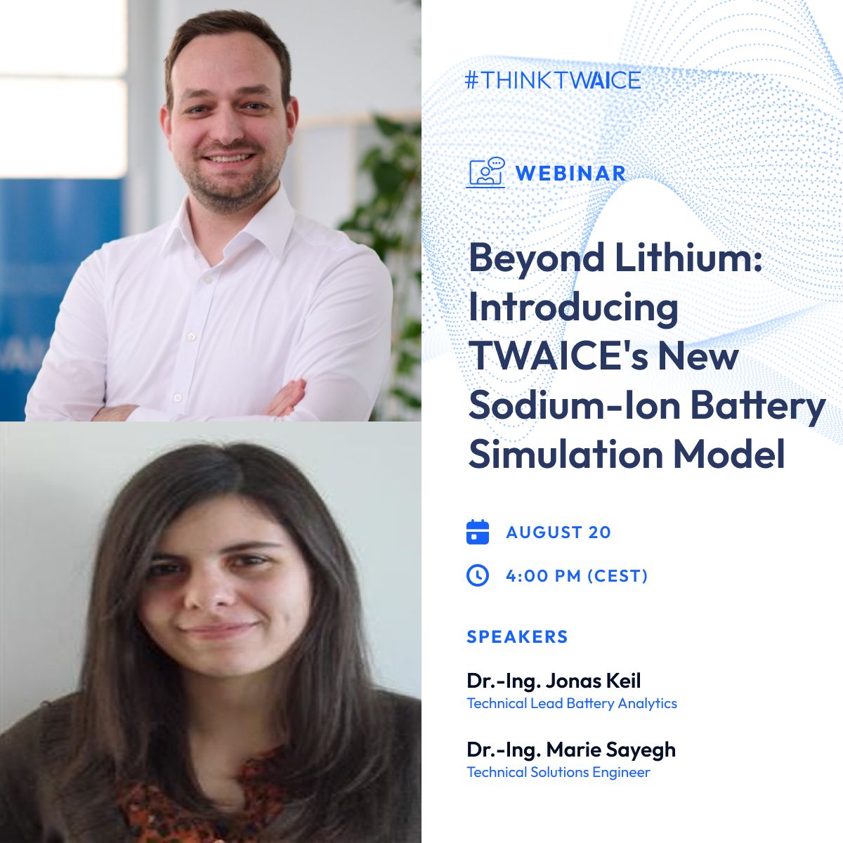 TWAICE on LinkedIn: #twaice #batteries #sodiumionbatteries #sodium # ... TWAICE on LinkedIn: #twaice #batteries #sodiumionbatteries #sodium # ...