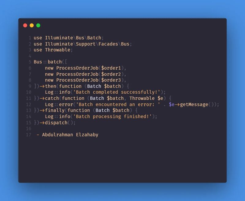 🇵🇸 AbdulRahman. Elzahaby on LinkedIn: #php #laravel #queues # ... 🇵🇸 AbdulRahman. Elzahaby on LinkedIn: #php #laravel #queues # ...