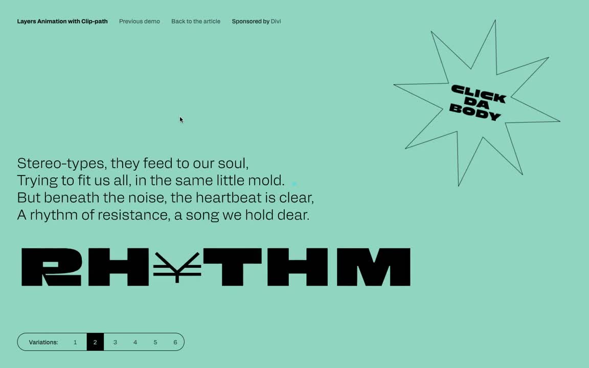 Codrops on LinkedIn: #animation #gsap #css #javascript #uidesign # ... Codrops on LinkedIn: #animation #gsap #css #javascript #uidesign # ...