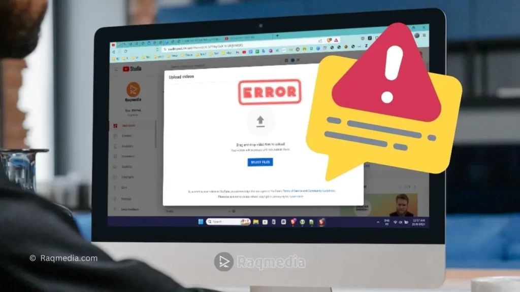 How to Lift YouTube Daily Upload Limit Error | Raqmedia | Tech ... How to Lift YouTube Daily Upload Limit Error | Raqmedia | Tech ...
