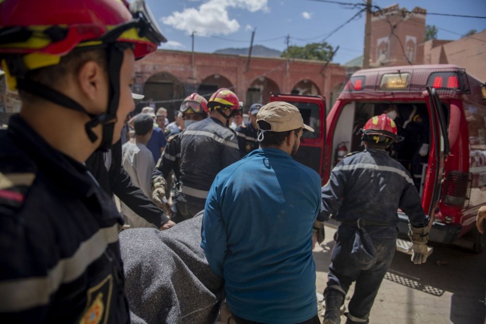 Morocco survivors seek aid as earthquake toll passes 2,100 | Jesmond Saliba Morocco survivors seek aid as earthquake toll passes 2,100 | Jesmond Saliba