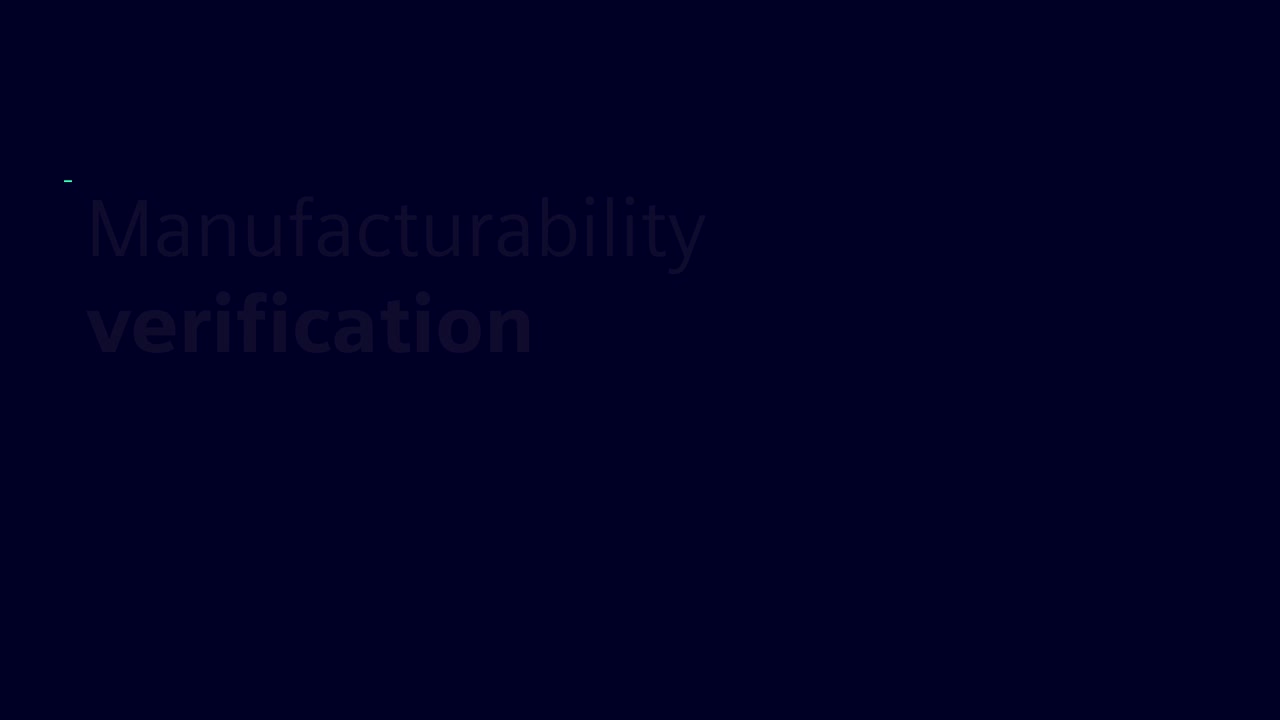 Shailesh Tambatkar on LinkedIn: Manufacturability Verification Shailesh Tambatkar on LinkedIn: Manufacturability Verification