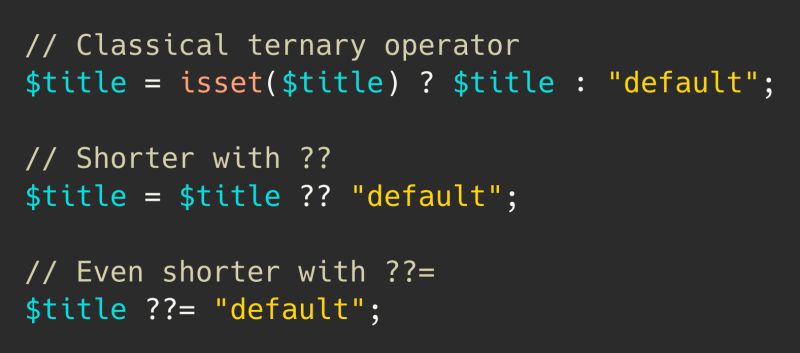 Povilas Korop on LinkedIn: PHP tip. Three versions of the code that ... Povilas Korop on LinkedIn: PHP tip. Three versions of the code that ...