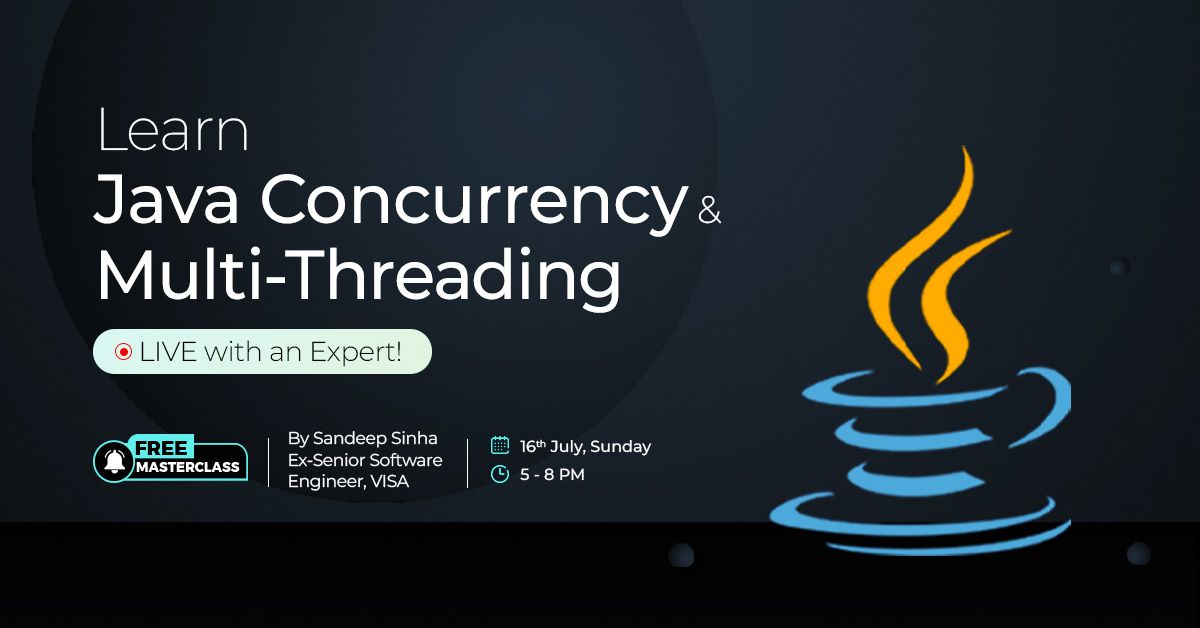 Scaler on LinkedIn: Java Concurrency and Multi-threading Scaler on LinkedIn: Java Concurrency and Multi-threading