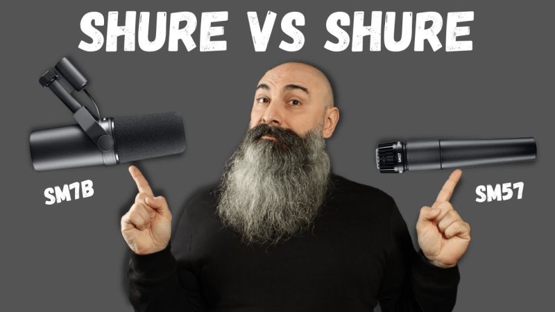 Alessandro Mazzù on LinkedIn: Shure SM7B Vs Shure SM57 [test audio ... Alessandro Mazzù on LinkedIn: Shure SM7B Vs Shure SM57 [test audio ...
